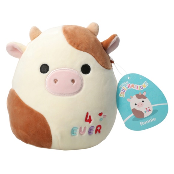 Squishmallows | Other | Last Nwt 7 Ronnie The Brown Cow Best Friends ...